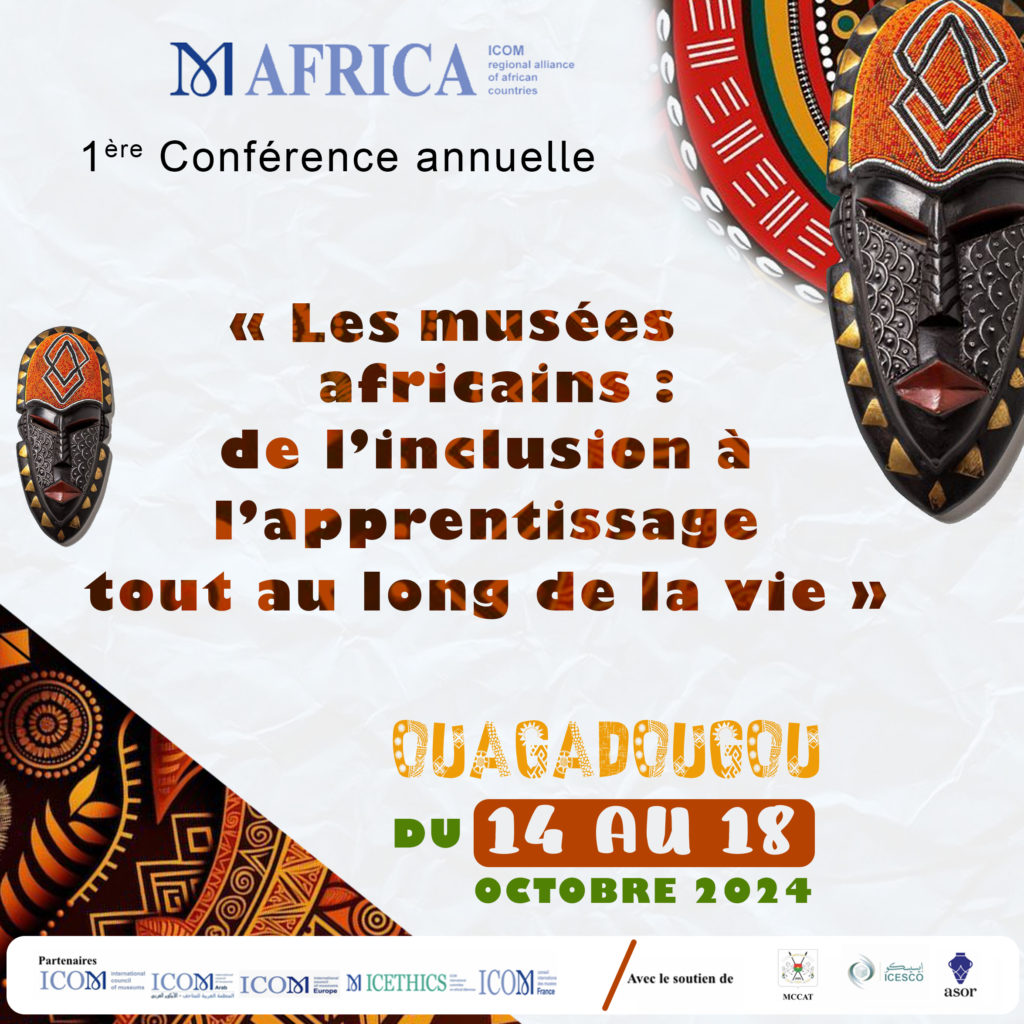 Conférence annuelle 2024 ICOM-Afrique - Icom Africa - Icom Africa